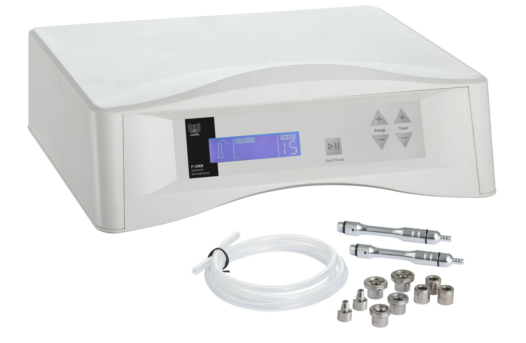 ΣΥΣΚΕΥΗ ΔΕΡΜΟΑΠΟΞΕΣΗΣ ΜΕ ΔΙΑΜΑΝΤΙ MULTIEQUIPMENT F-336B - BIACTIVE